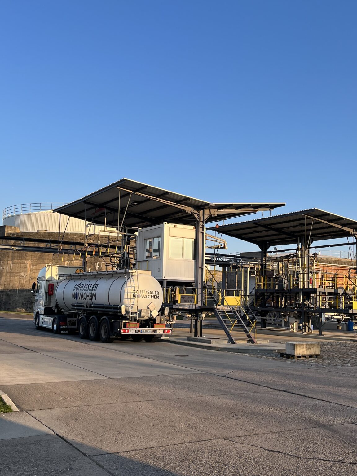 Standorte - Schüssler Novachem GmbH